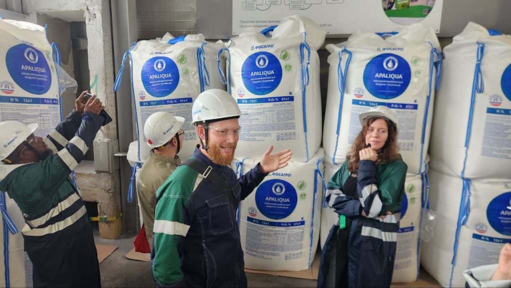 PhosAgro Reports 33% Increase in Fertilizer Shipments to Africa in 2024 – Welcome to Fana Media ...