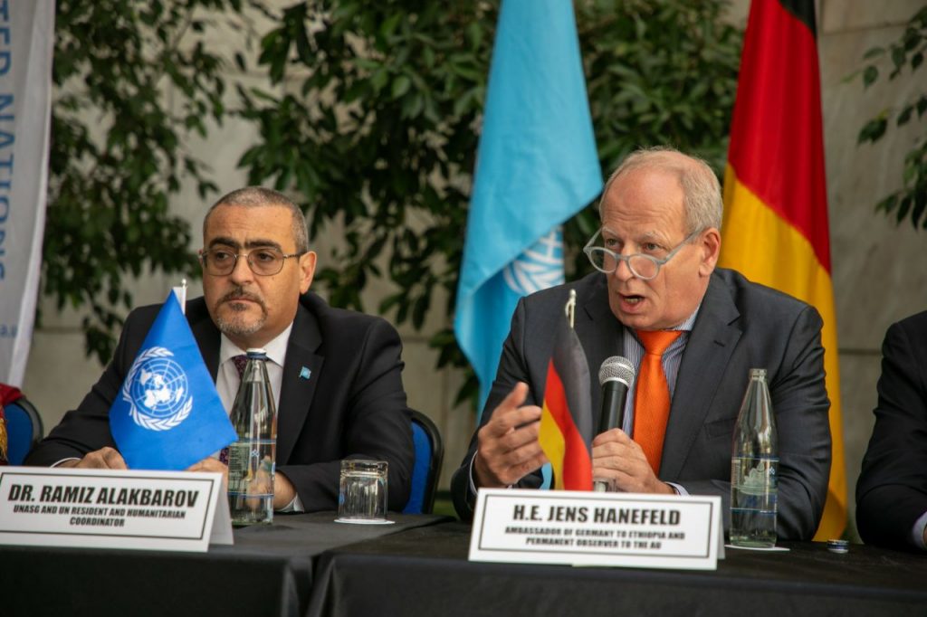 Germany commits additional €50 million for cross-country humanitarian ...