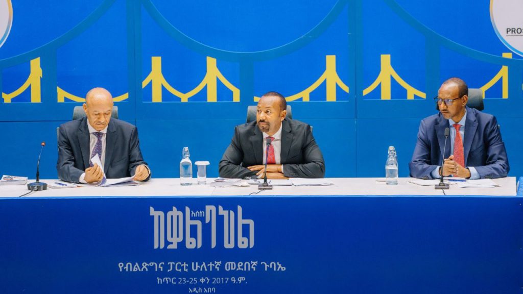 Prosperity Party’s Second Congress Enters day two – Welcome to Fana ...
