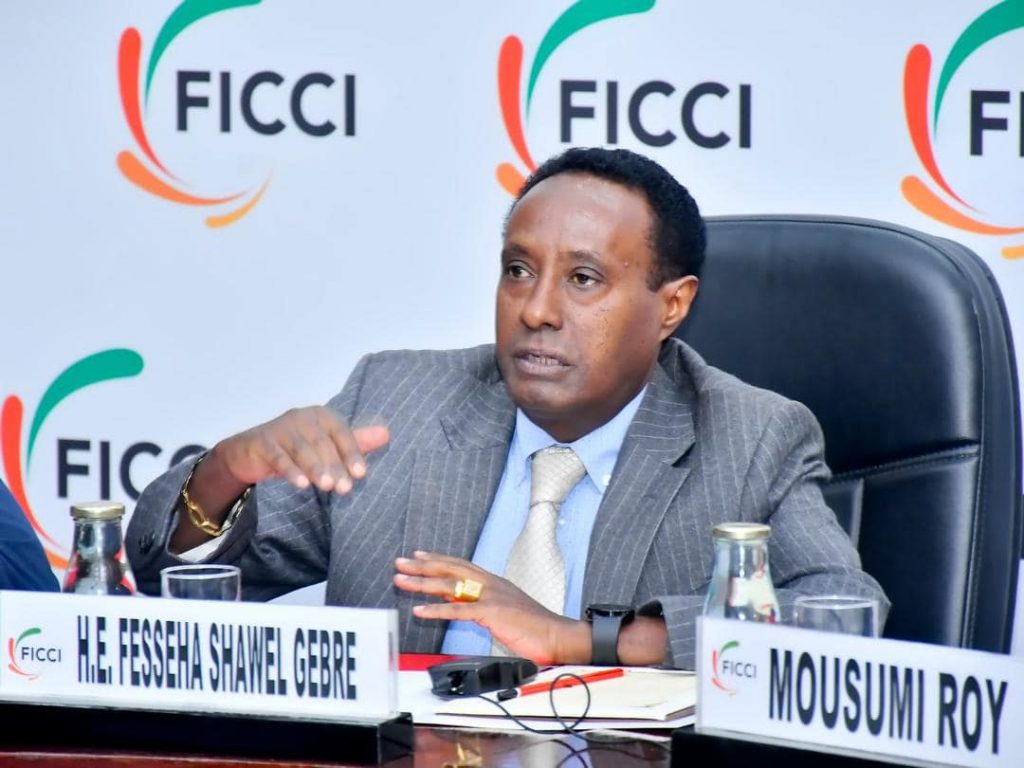 Ambassador calls on FICCI members to invest in Ethiopia – Welcome to ...