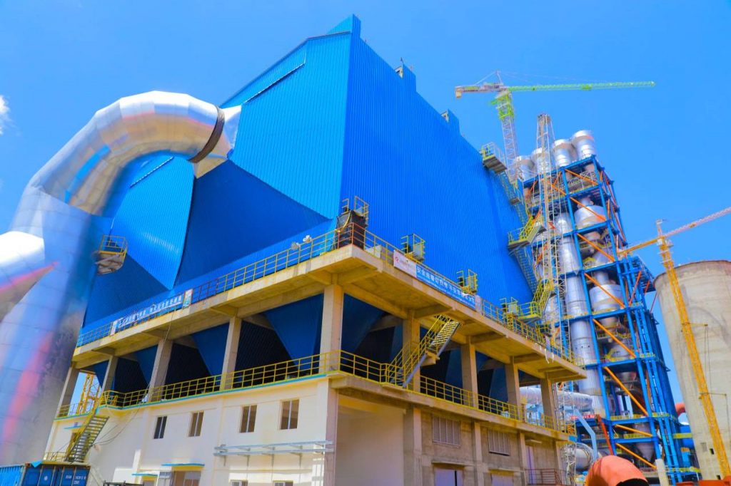 Lemi National Cement Factory supplies over 7 million quintals of cement ...