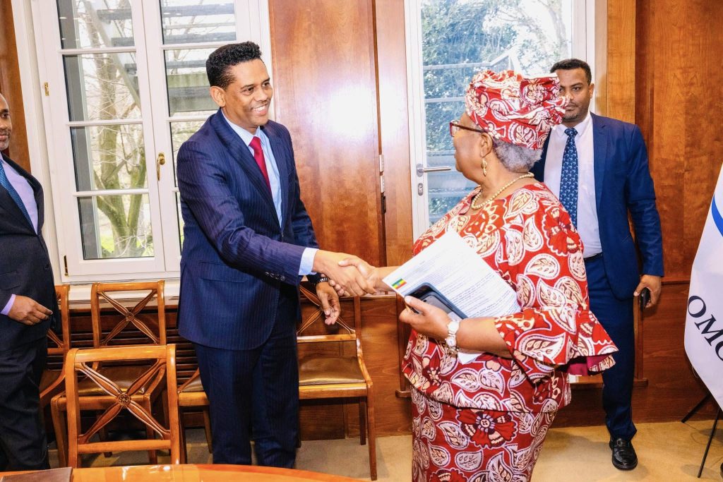 WTO chief says seeing Ethiopia as member of the Organization is one of ...
