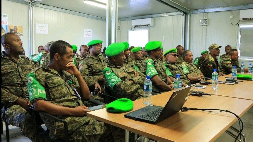 AUSSOM Ethiopian troops praised for effective operations in Somalia ...