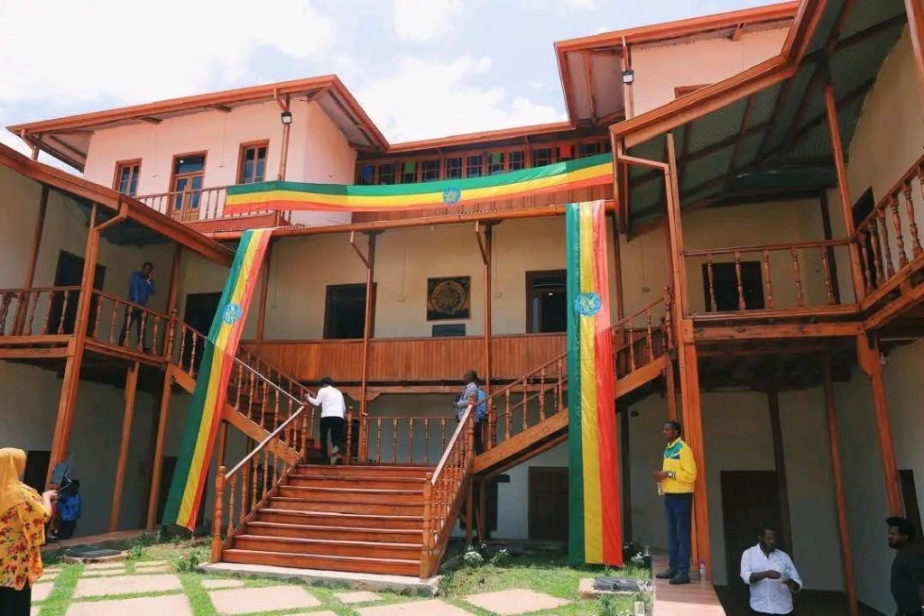 Tayitu Cultural and Educational Center inaugurated in Addis Ababa ...