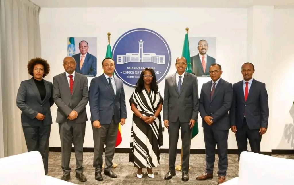 AUC Chairperson commends Addis Ababa’s transformation as a model ...