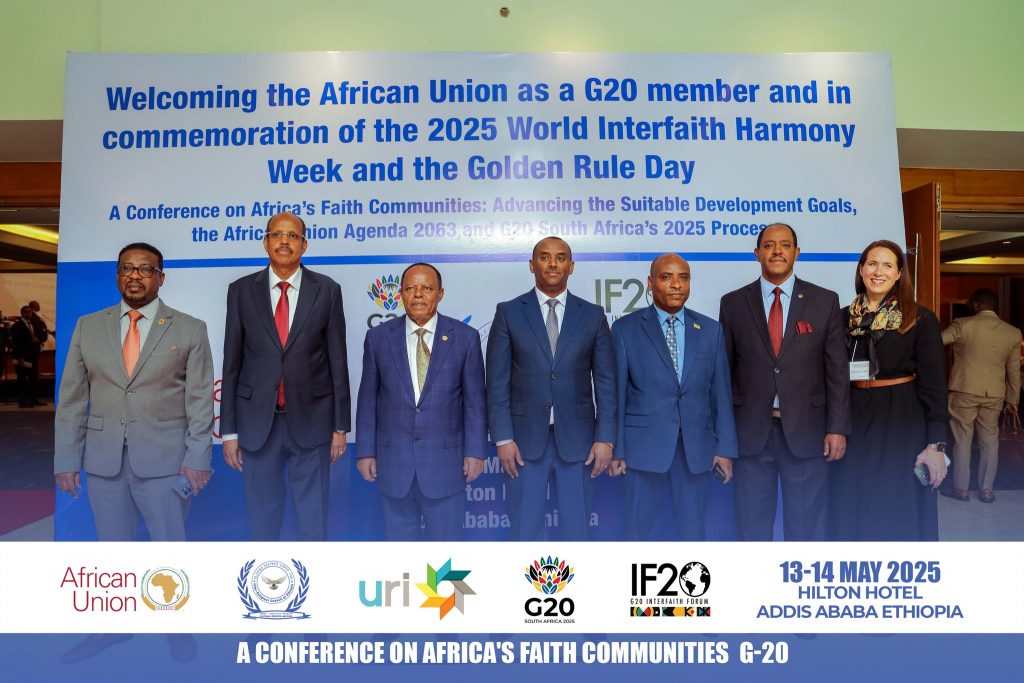Conference on Africa’s Faith Communities Opens in Addis Ababa – Welcome ...