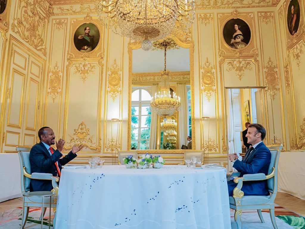 Ethiopia-France ties evolved into a multifaceted, robust partnership – Welcome to Fana Media ...