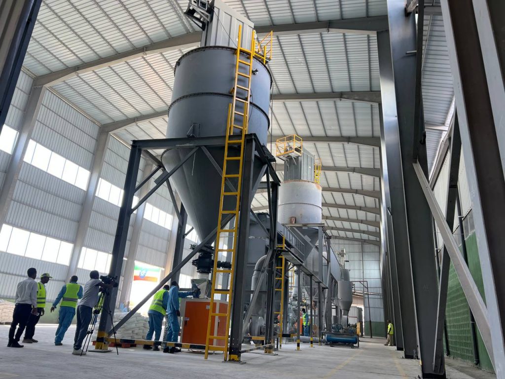 MIDROC launches Ethiopia’s first coated calcium carbonate production ...