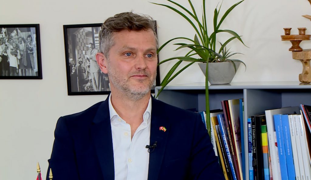 Danish envoy reaffirms strong bilateral ties, commits to supporting ...