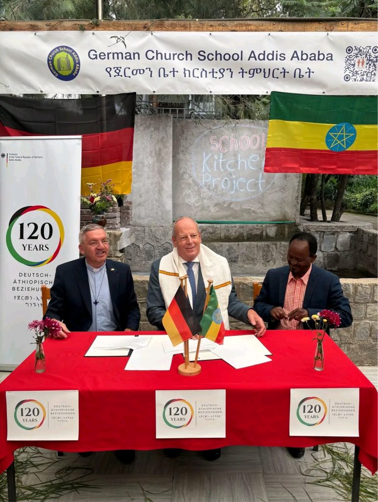 German Embassy Funds New School Kitchen to Support Vulnerable Children ...