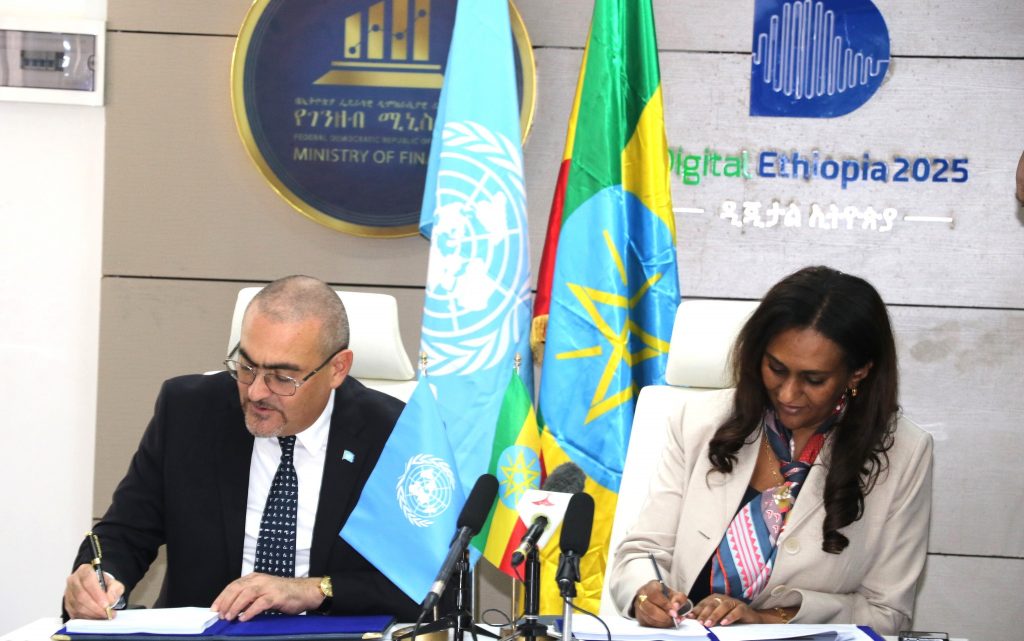 Ethiopia and UN sign new cooperation framework – Welcome to Fana Media ...