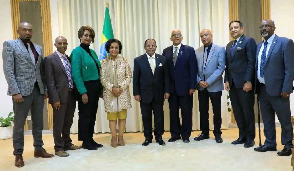 Pres. Taye encourages greater visibility for rotary Ethiopia’s ...