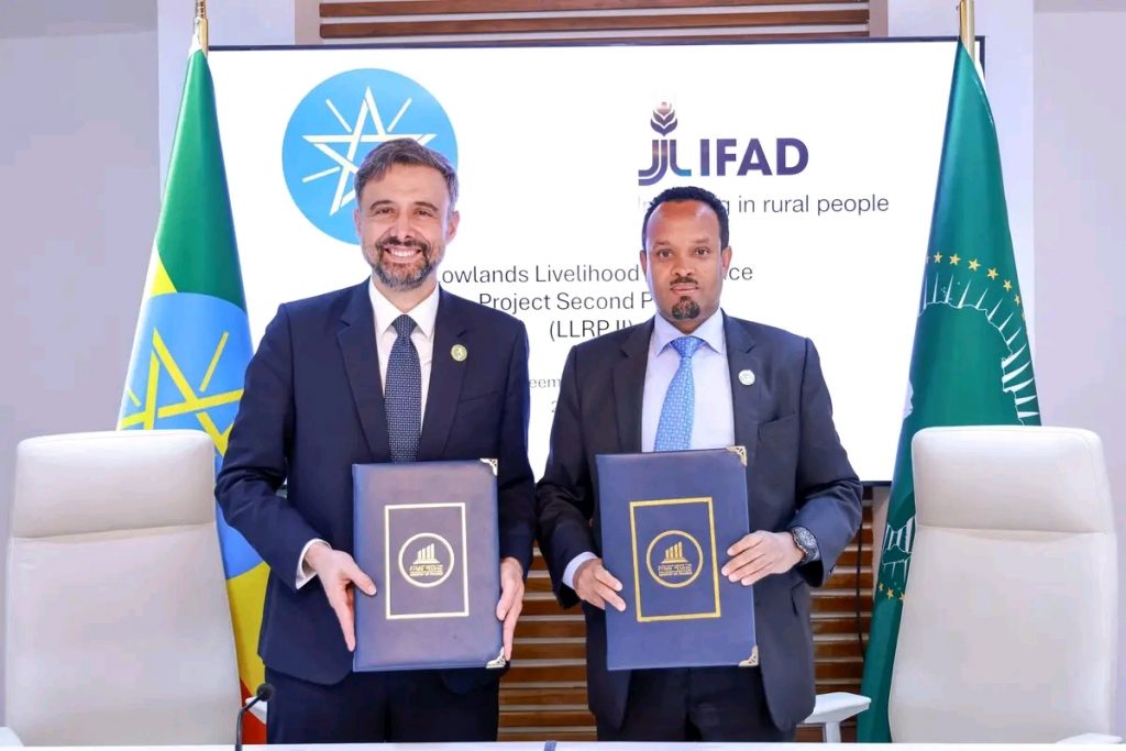 Ethiopia, IFAD Sign $69.2 Million Grant Agreement to Boost Climate ...
