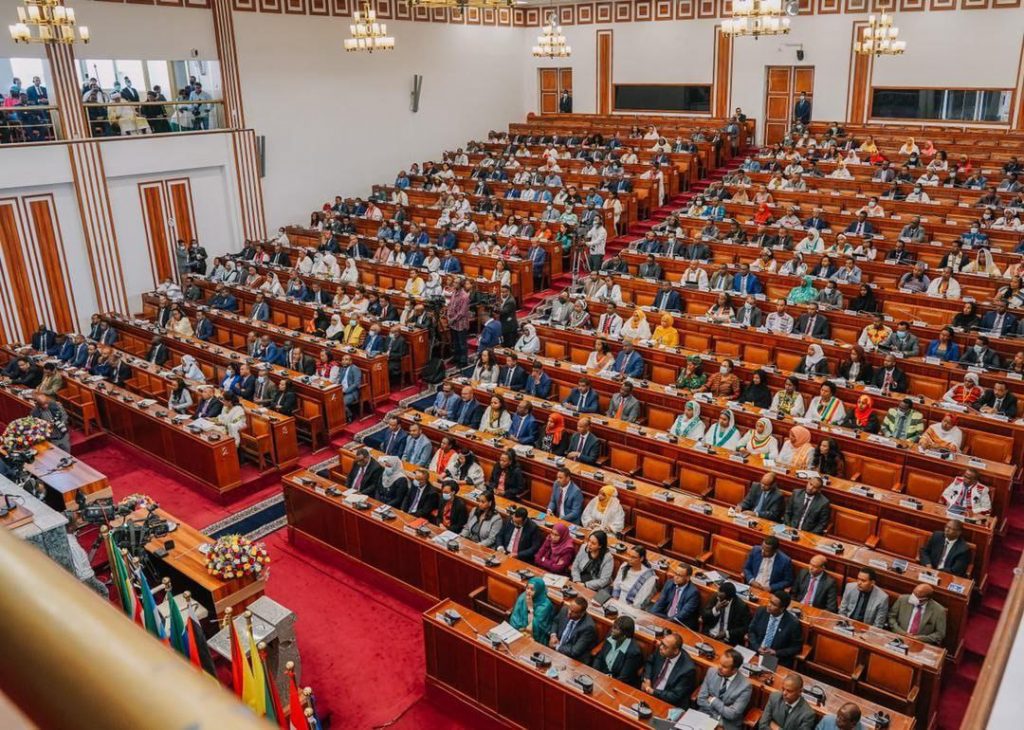 Ethiopian lawmakers approve close to 2 trillion birr federal gov’t ...