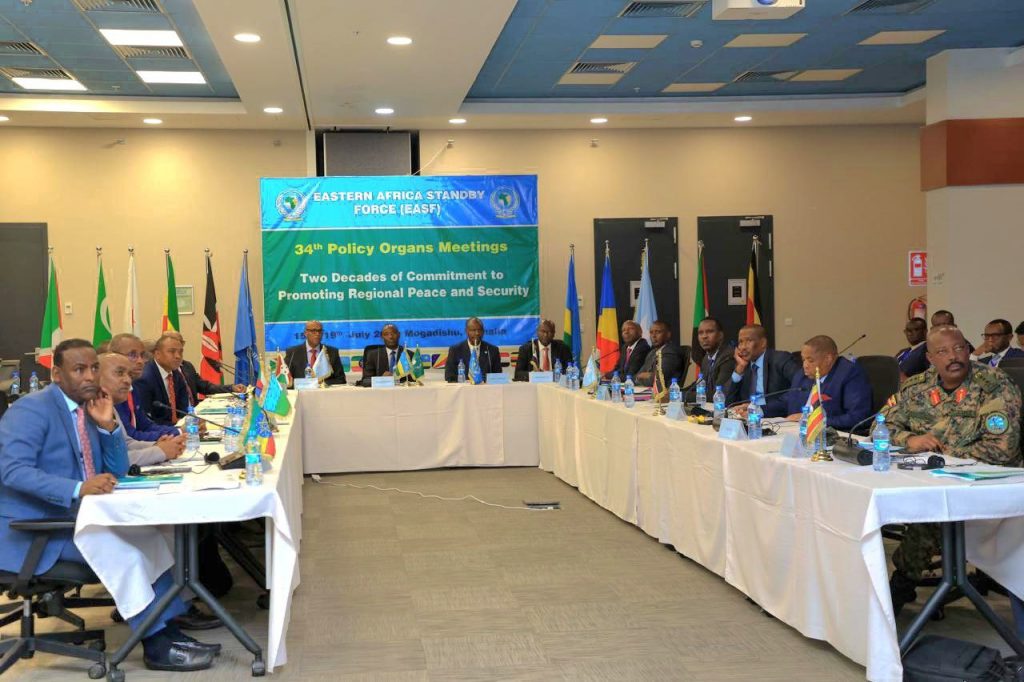 Ethiopia Engages in 34th EASF Policy Organs Meeting in Mogadishu ...
