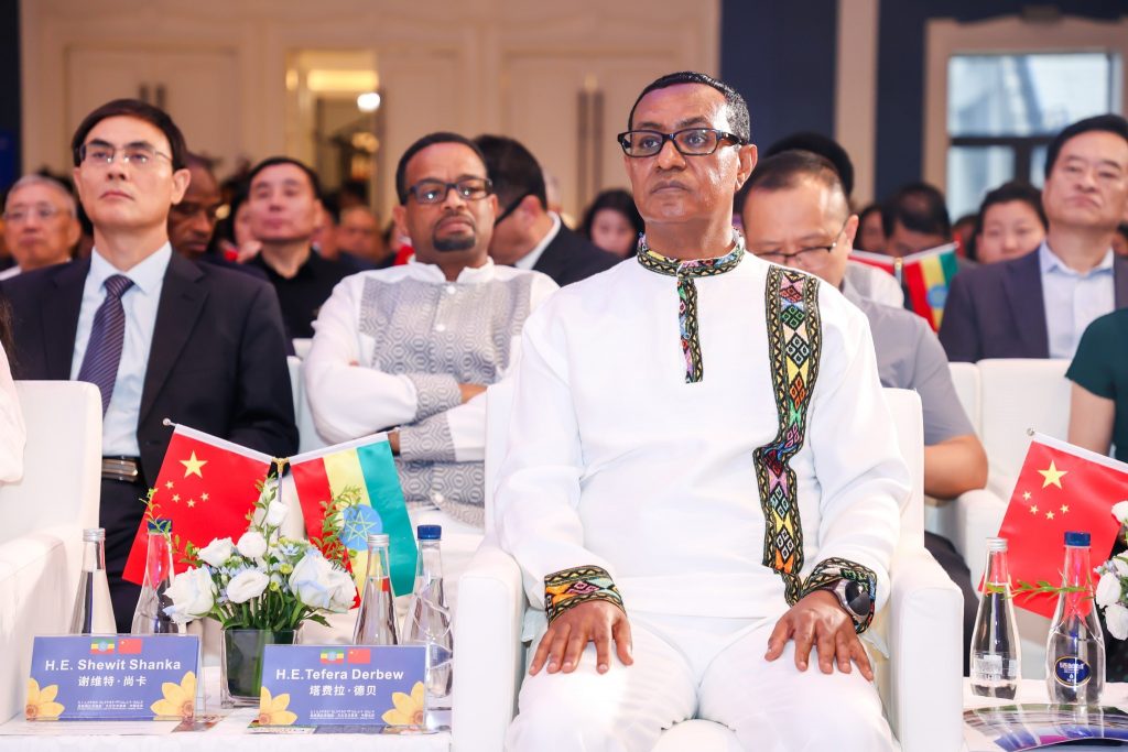 Ethiopia–China ties time-honored and enduring, says Ambassador Tefera ...