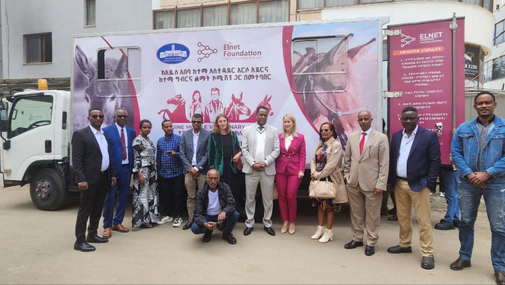Mobile equine clinic launched in Addis Ababa to tackle urban animal ...