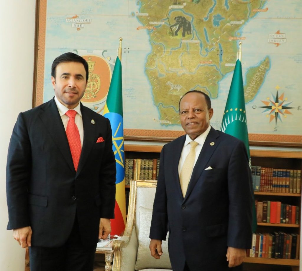 President Taye meets with INTERPOL chief – Welcome to Fana Media ...