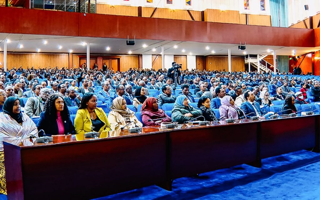 Deputy PM Temesgen stresses collective strength and resolve to realize ...