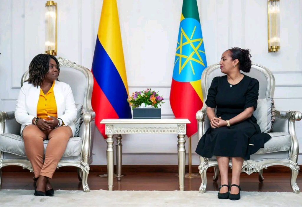 Colombian Vice President Arrives in Addis Ababa for Official Visit ...