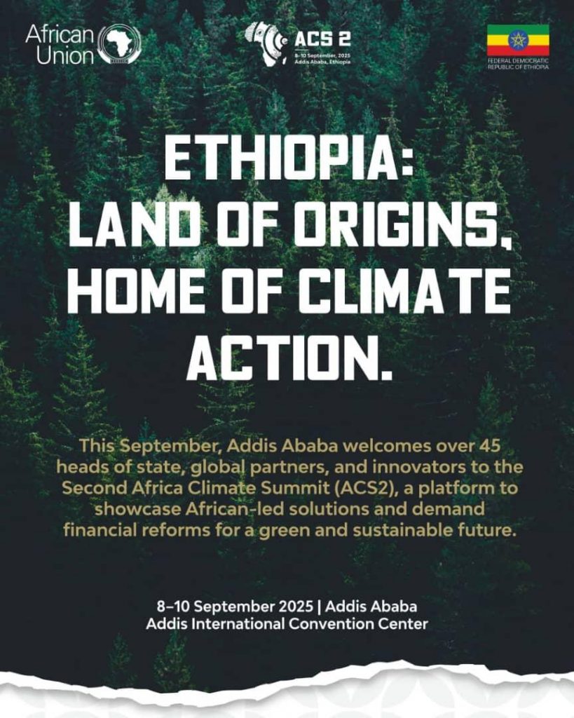 Ethiopia Gears Up to Host Second Africa Climate Summit in Addis Ababa ...