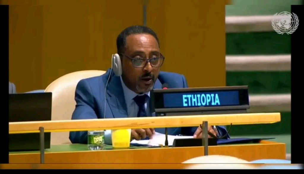 Ethiopia Rejects Egypt’s Unfounded GERD Claims at UN General Assembly ...