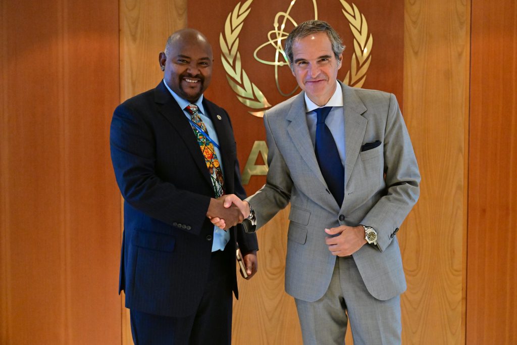 IAEA Chief Pledges Support to Ethiopia’s Planned Nuclear Energy Program ...