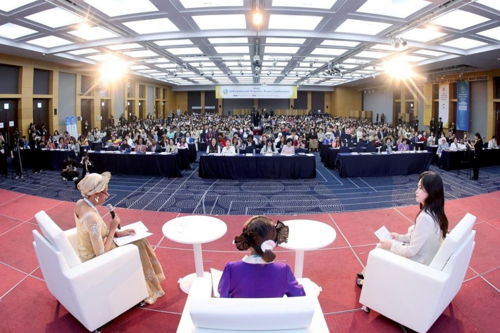 World’s Largest Women’s Peace Conference Highlights Role of Female ...