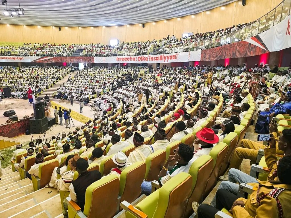 Irreecha Plays Key Role in Advancing Prosperity and National Unity ...