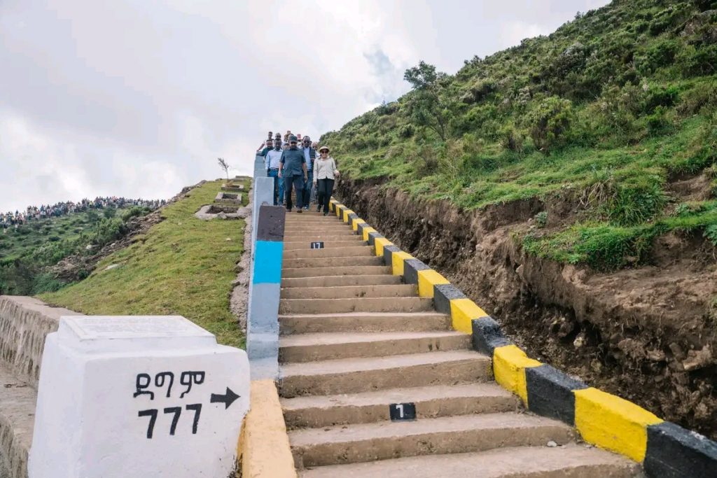 Hambaricho Mountain Stairway Extended to Over 1,500 Steps Following ...