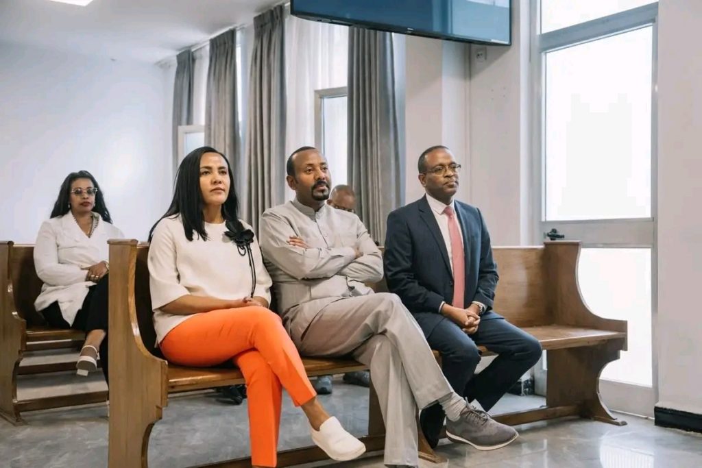 PM Abiy praises newly developed smart court system, announces plans to ...