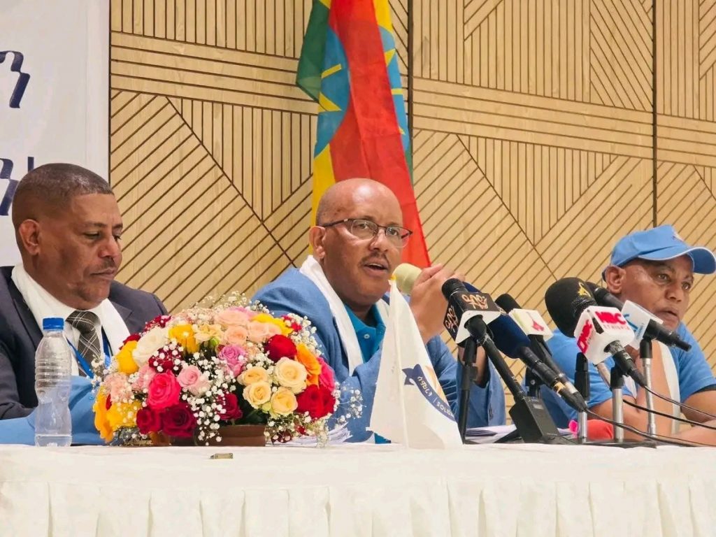 Mr. Getachew Reda Elected President of Tigray Democratic Solidarity ...