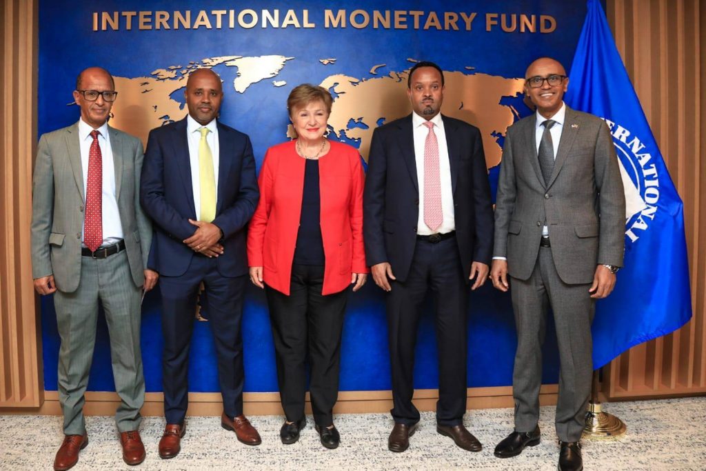 IMF chief commends Ethiopia’s reform progress, pledges stronger support ...