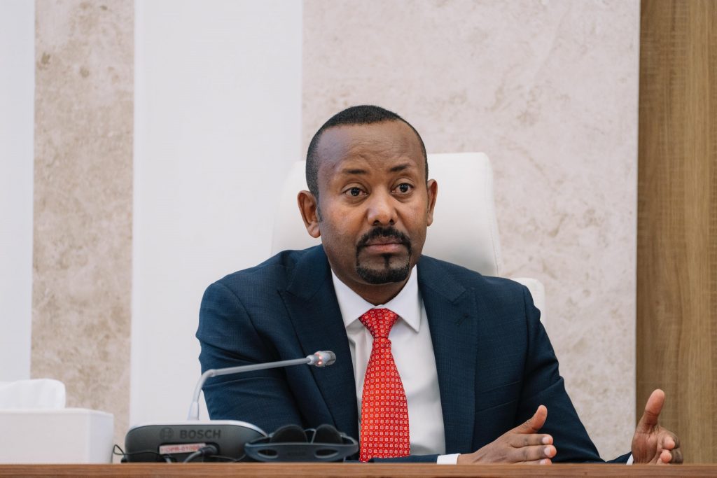 PM Abiy reaffirms Ethiopia’s legal right to equitable utilization of ...