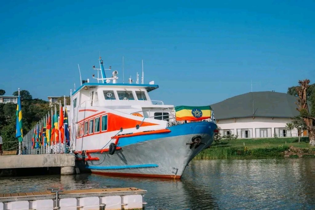 PM Abiy Commissions Tananesh Ferry, Strengthening Lake Tana Tourism and ...