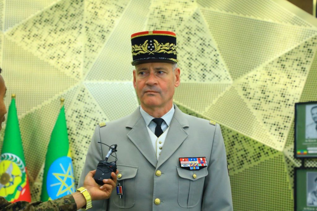 French Army Chief: Ethiopia Should Be Integrated into International ...