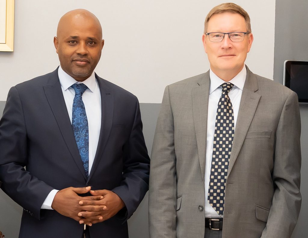 NBE Governor discusses economic outlook and investment with diplomats ...