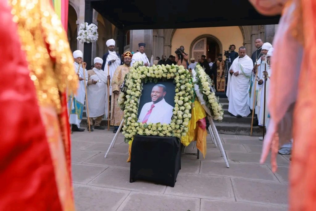 Renowned Ethiopian Artist Netsanet Workneh Laid to Rest in Addis Ababa ...