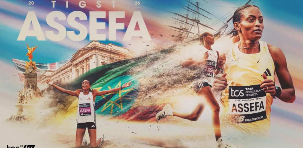 Ethiopia’s Tigst Assefa to Lead Star‑Studded Elite Fields at 2026 TCS ...