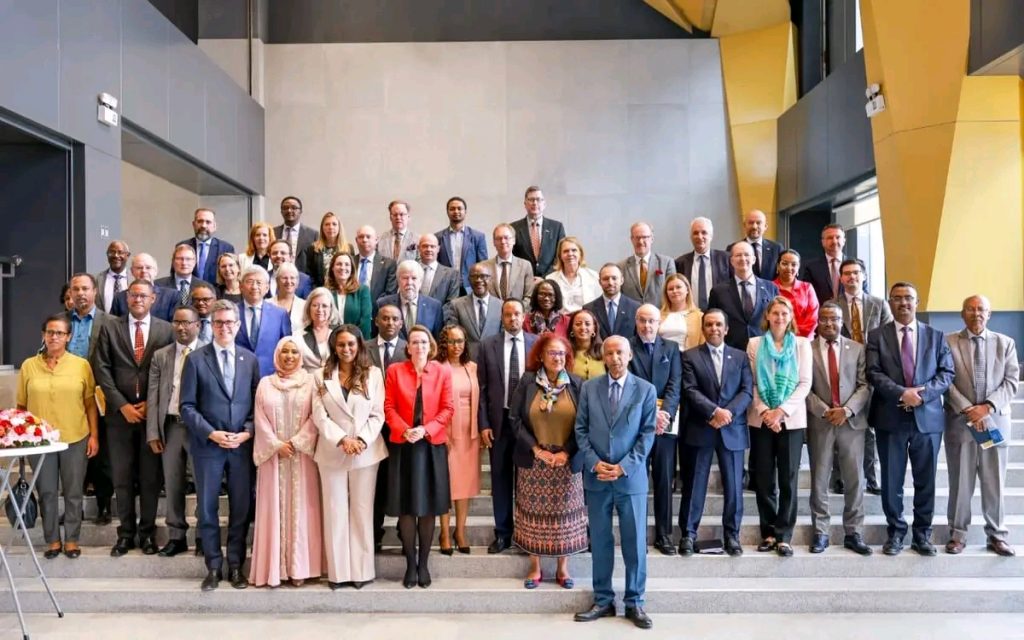 Ethiopia, Development Partners Reaffirm Cooperation on Growth and Peace ...